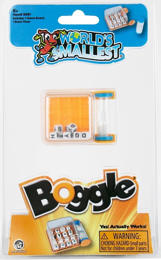 World's Smallest Boggle – Buddies Toys
