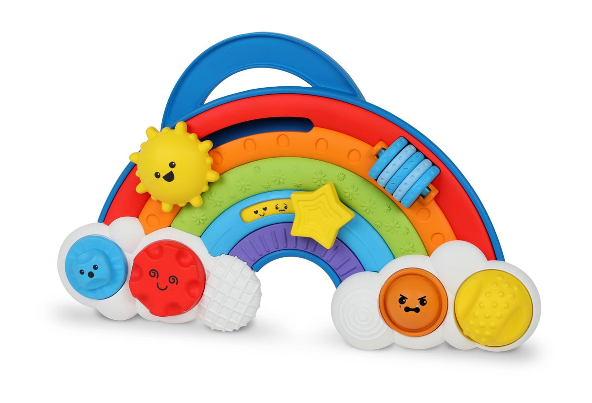 LR - Rainbow Busy Board – Buddies Toys