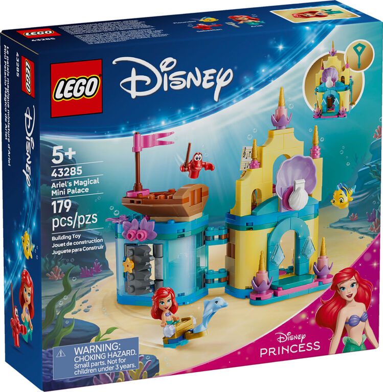 43285 Disney - Ariel's Magical Mini Palace – Buddies Toys