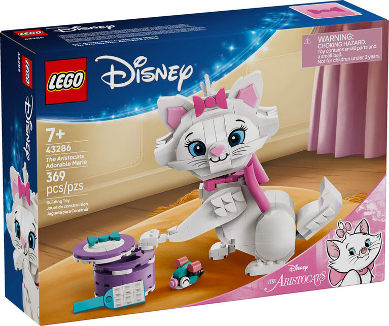 43286 Disney - The Aristocats Adorable Marie – Buddies Toys
