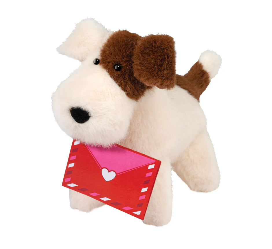 Valentine - Tammy Dog Muzzle w/Valentine – Buddies Toys