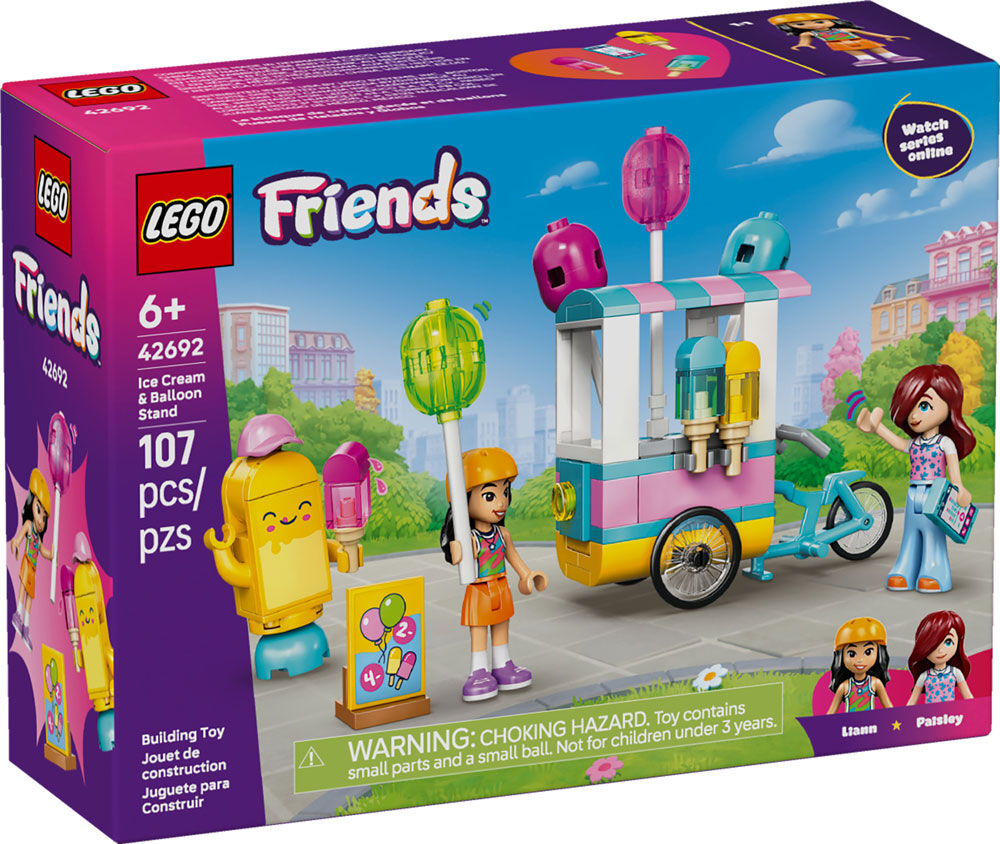 42692 Friends - Ice Cream & Balloon Stand – Buddies Toys