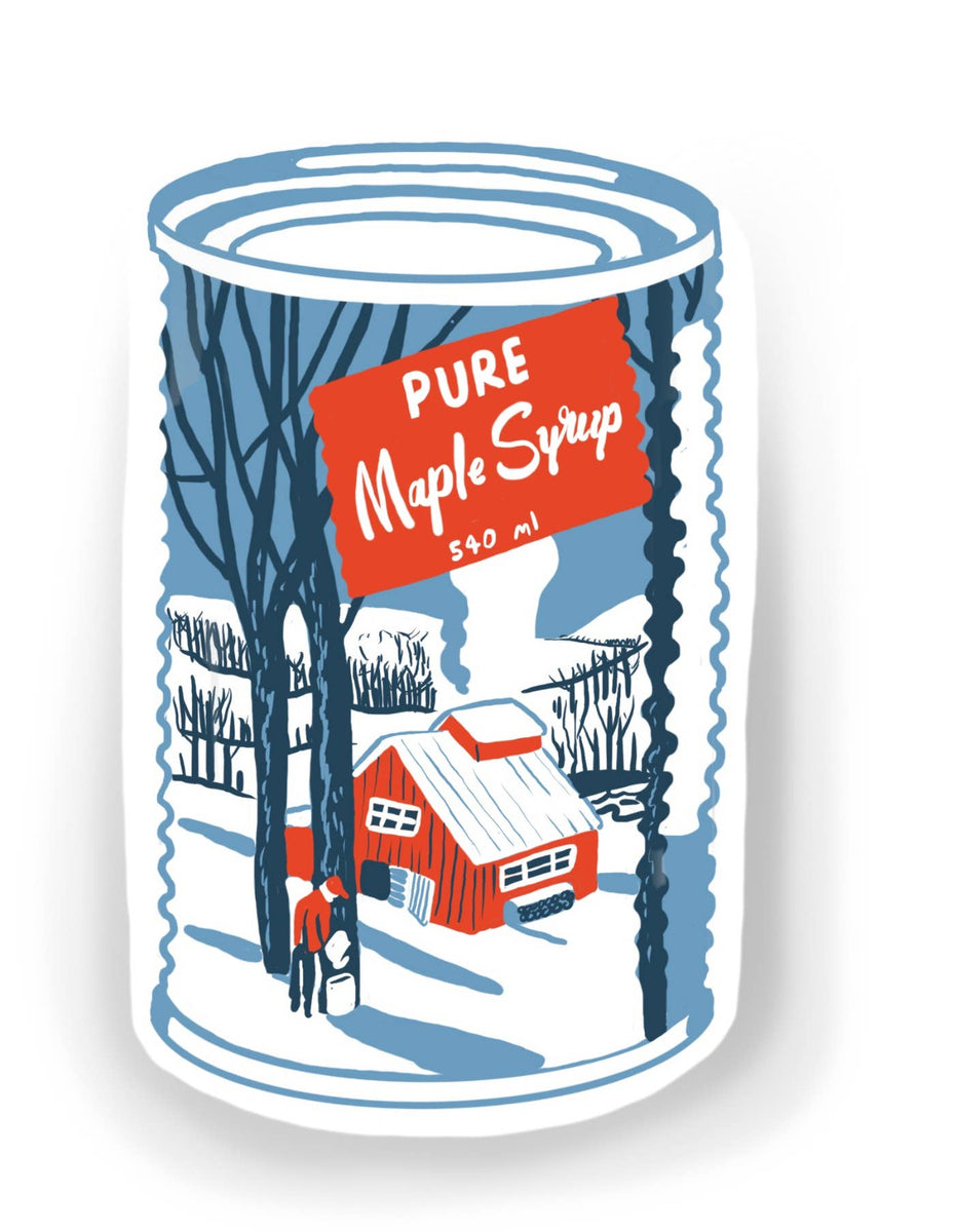 Maple Syrup Sticker – Buddies Toys