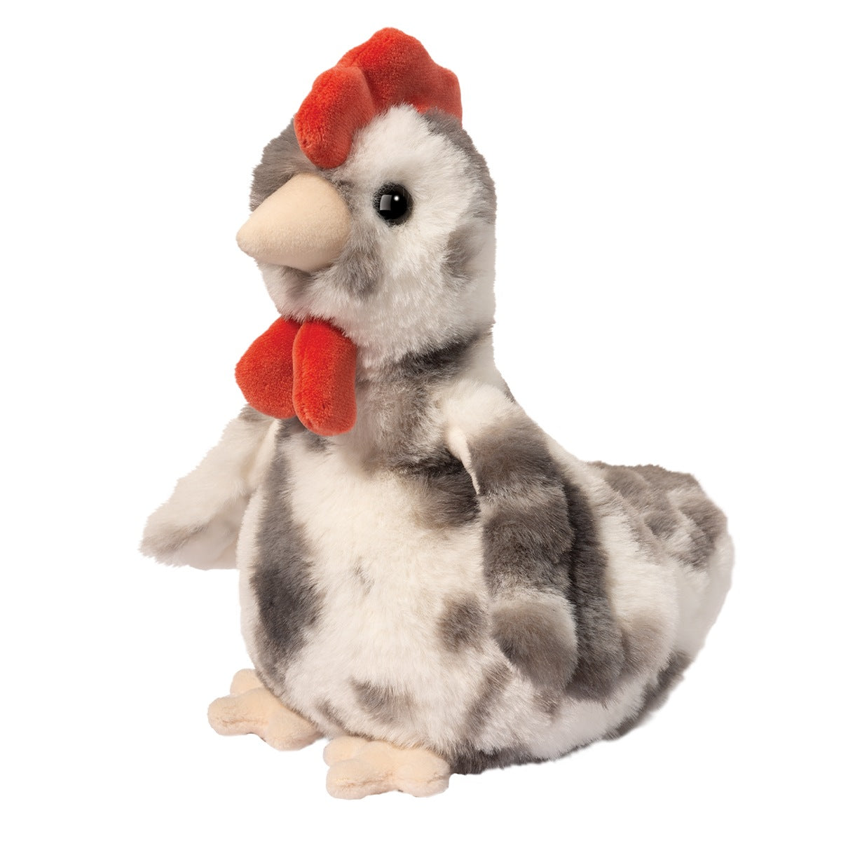 Farm - Rockie Spotted Rooster Mini Soft – Buddies Toys