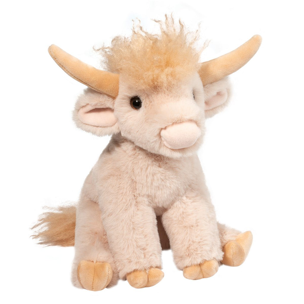 Farm - Laddie Cream Highland Cow Soft – Buddies Toys