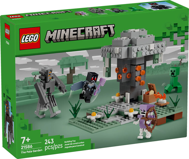 21586 Minecraft - The Pale Garden – Buddies Toys