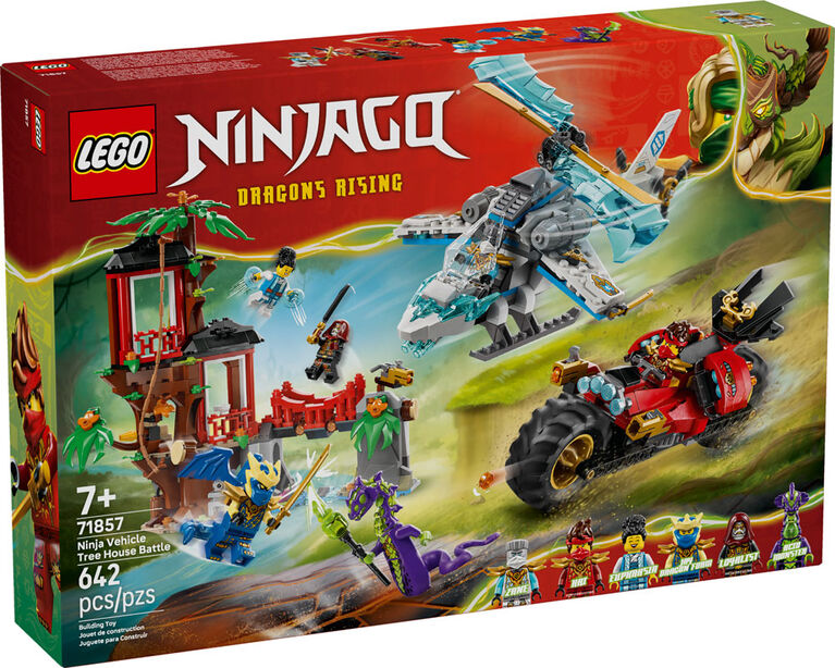 71857 Ninjago - Ninja Vehicle Tree House Battle – Buddies Toys