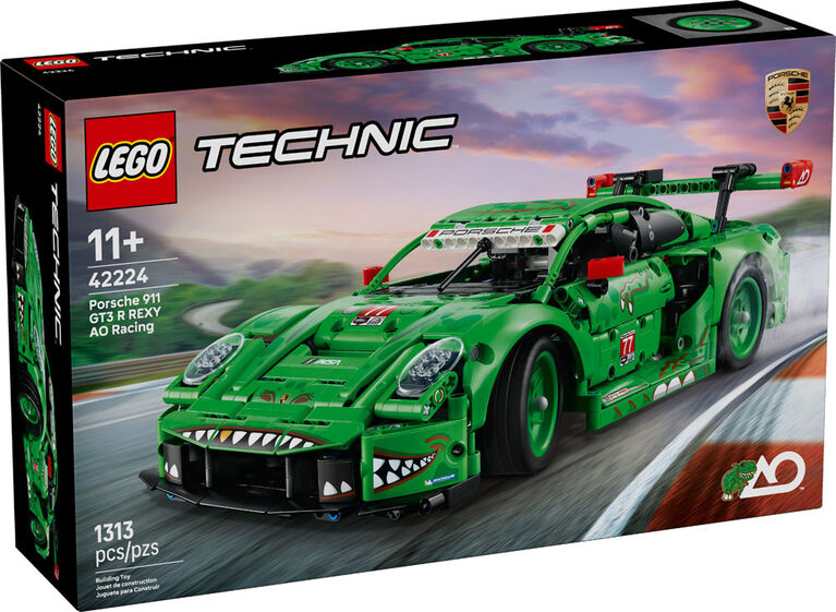 42224 Technic - Porsche 911 GT3 R REXY AO Racing Car – Buddies Toys