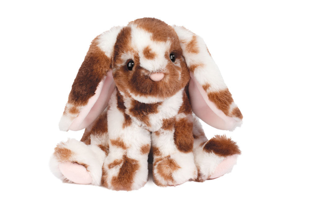 Easter - Roxie Brown White Spot Bunny Mini Soft – Buddies Toys