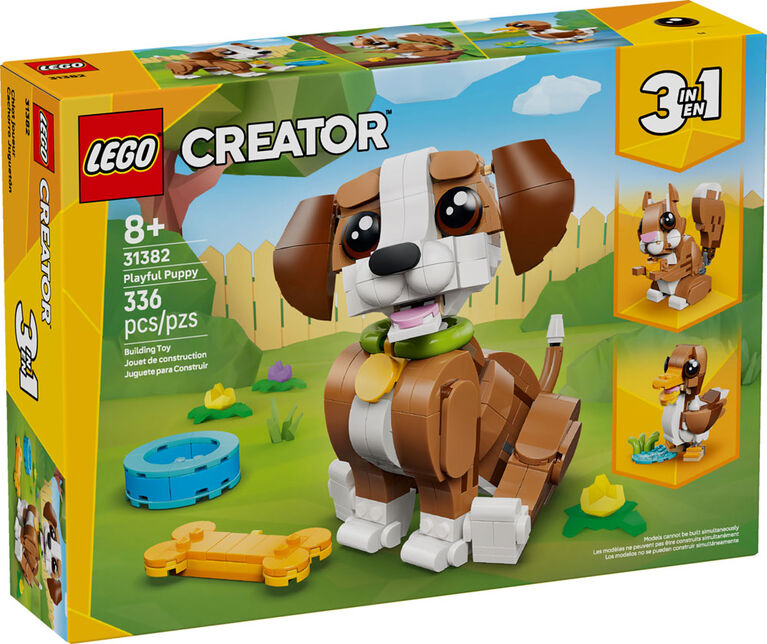 31382 Creator - Cute Animals: Playful Puppy Dog – Buddies Toys