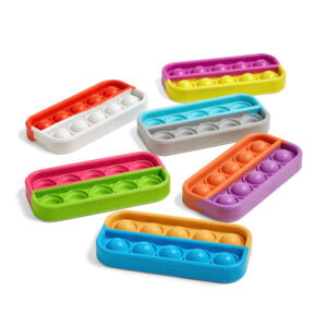 Hand 2 Mind - 10 Frame Sensory Bubble Poppers Set of 6 – Buddies Toys