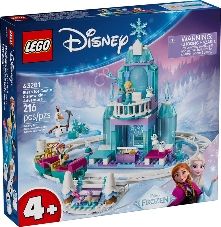 43281 Disney - Elsa's Ice Castle & Snow Ride Adventure – Buddies Toys