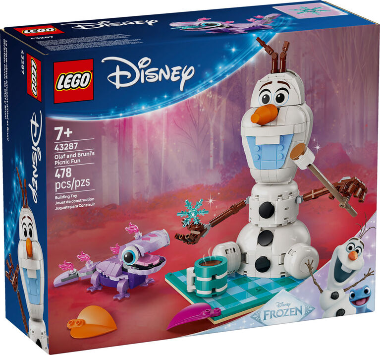 43287 Disney - Olaf and Bruni’s Picnic Fun – Buddies Toys
