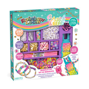 Rainbow Loom - Braid & Bead Kit – Buddies Toys