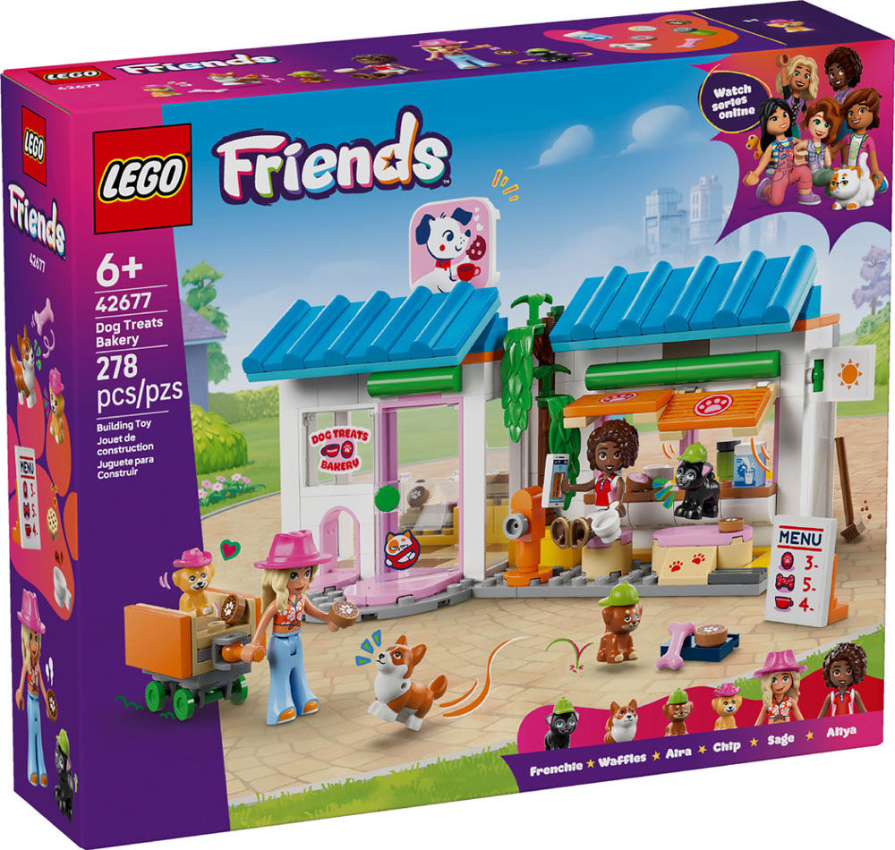 42677 Friends - Dog Treats Bakery – Buddies Toys