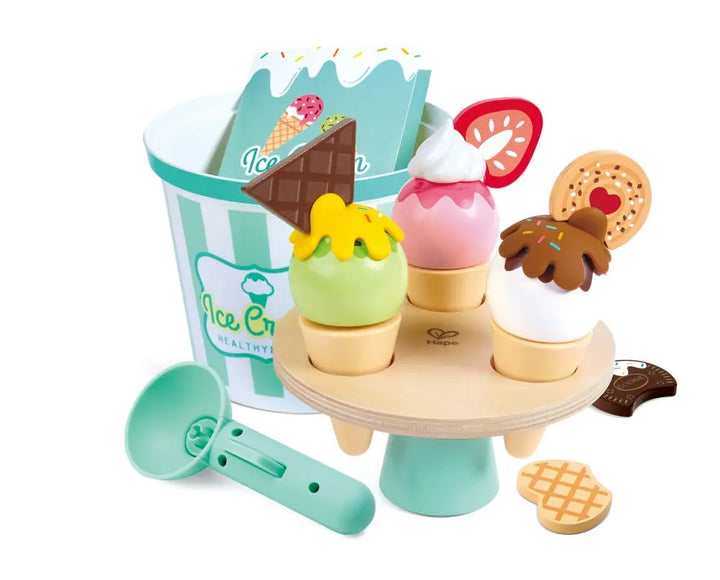 Play Food - Scoop & Serve Ice Cream Set – Buddies Toys