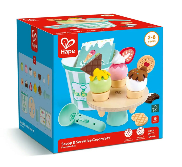 Play Food - Scoop & Serve Ice Cream Set – Buddies Toys