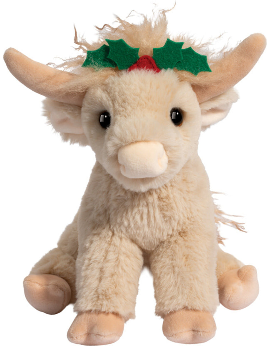 Christmas - Laddie Holiday HIghland Cow Mini Soft – Buddies Toys