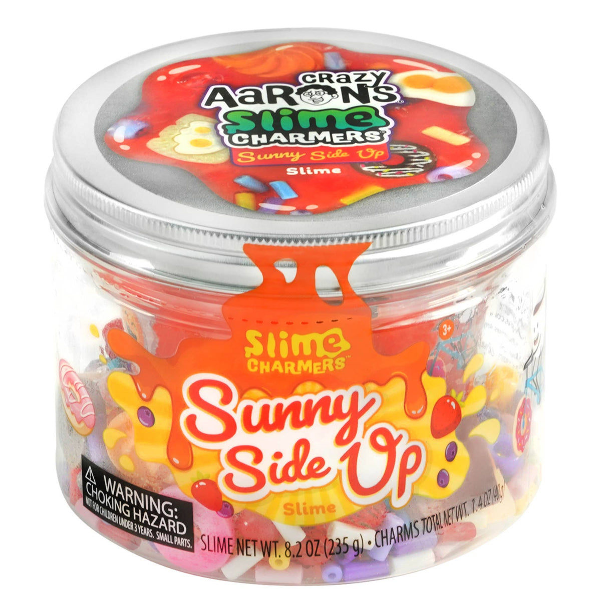 Aaron's Thinking Putty Slime Charmers - Sunny Side Up – Buddies Toys