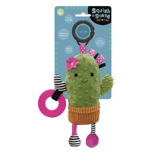 Squish Snugg On the Go Plush Cactus – Buddies Toys