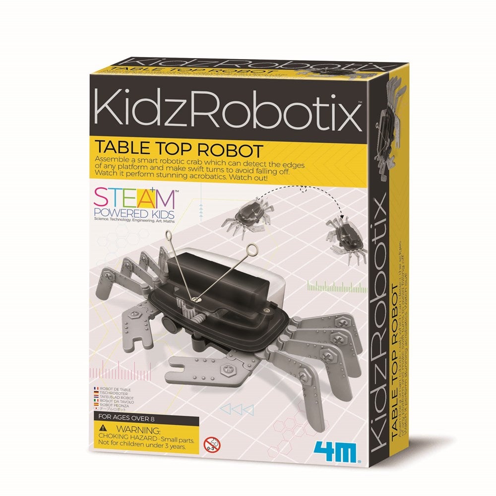 4M Kidz Robotix - Table Top Robot – Buddies Toys